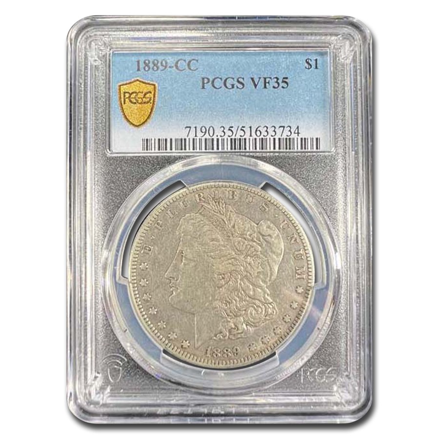 1889 CC Morgan Silver Dollar Value - APMEX